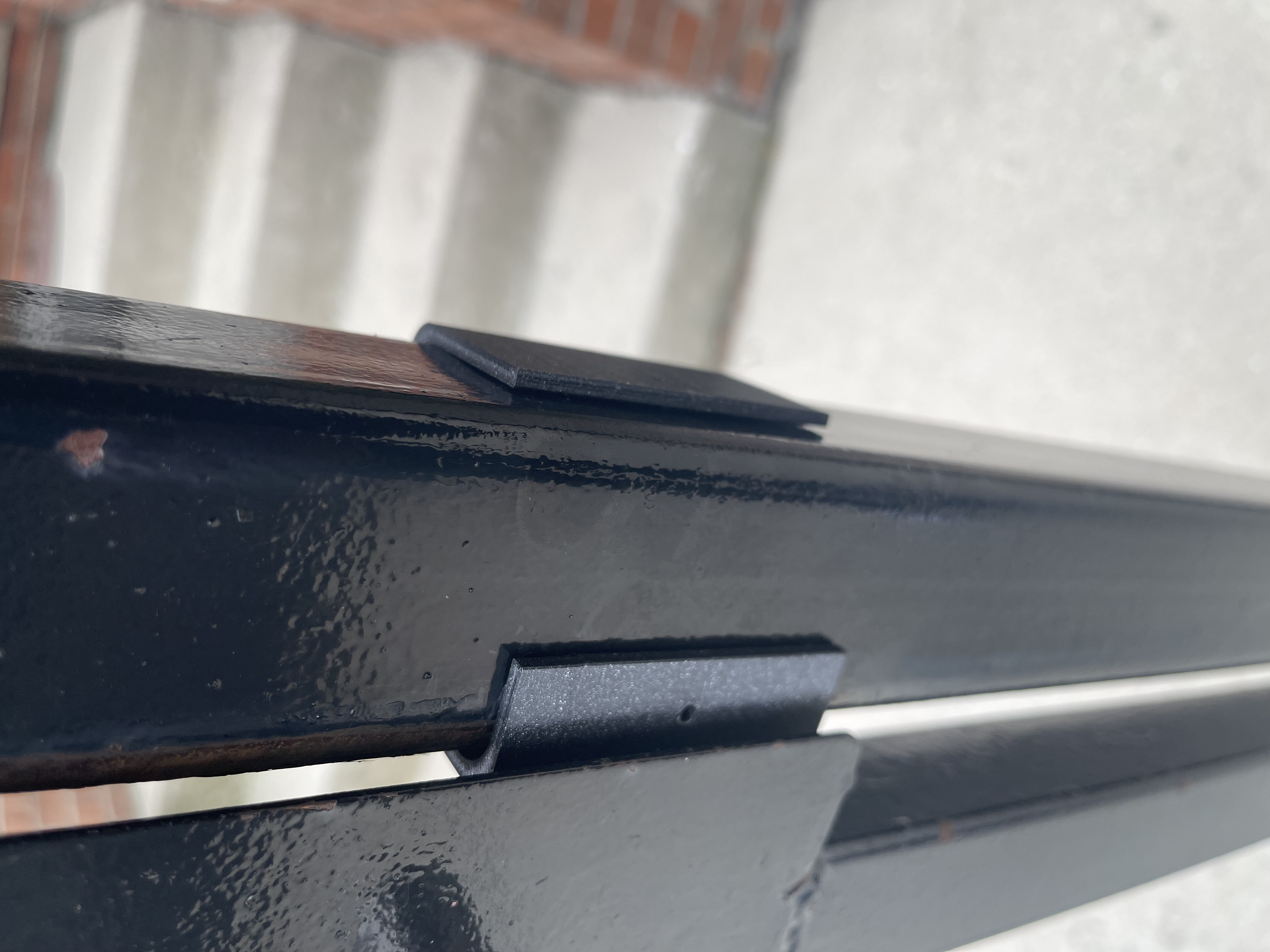 Fence Strike Fixer by mikebad | Download free STL model | Printables.com