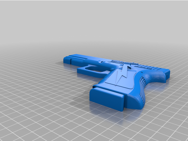 Milwaukee Glock Split by Wesley Grimes | Download free STL model ...