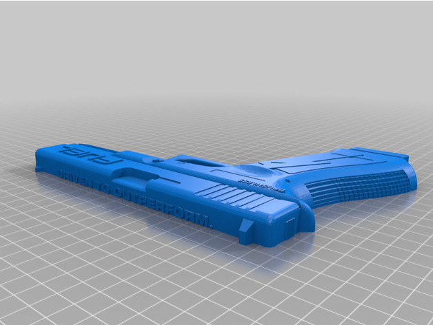 Milwaukee Glock Split by Wesley Grimes | Download free STL model ...