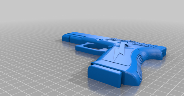 Milwaukee Glock Split by Wesley Grimes | Download free STL model ...