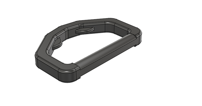 Belt buckle by Jorge | Download free STL model | Printables.com