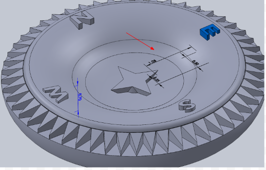 Maker coin by aidanagarcia | Download free STL model | Printables.com