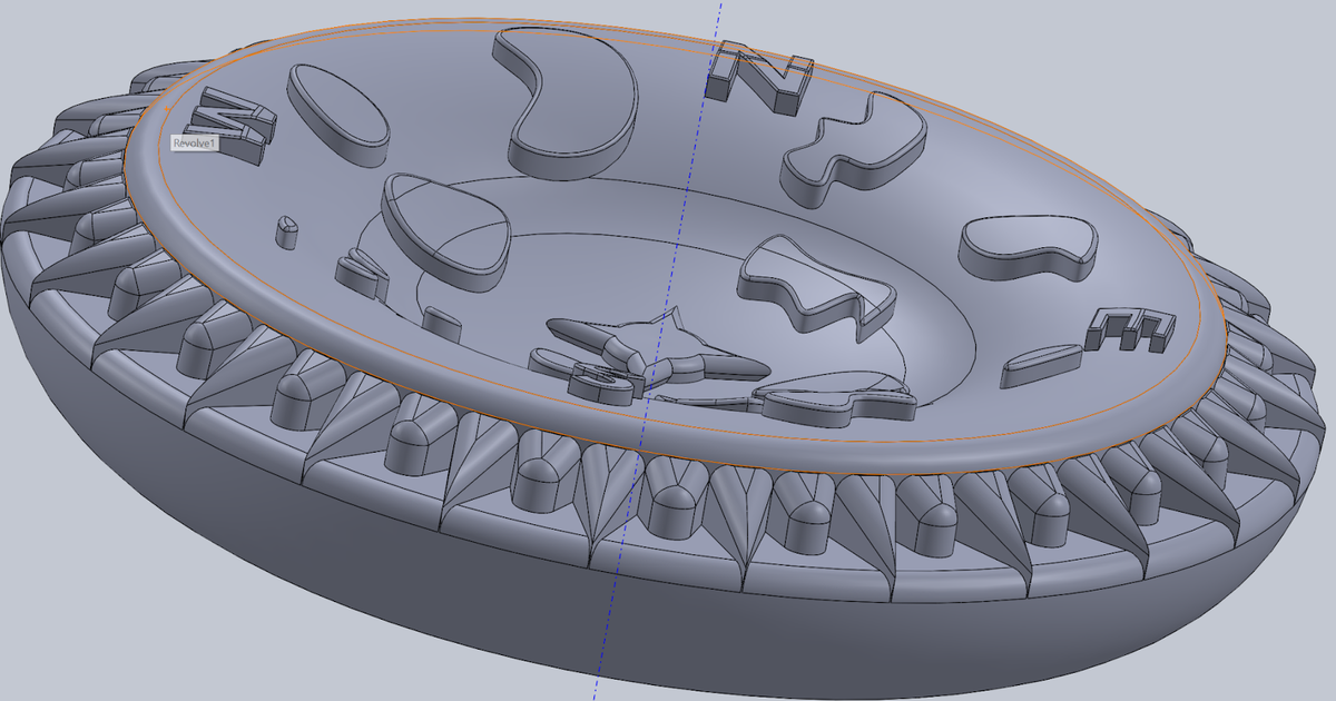 Maker coin by aidanagarcia | Download free STL model | Printables.com