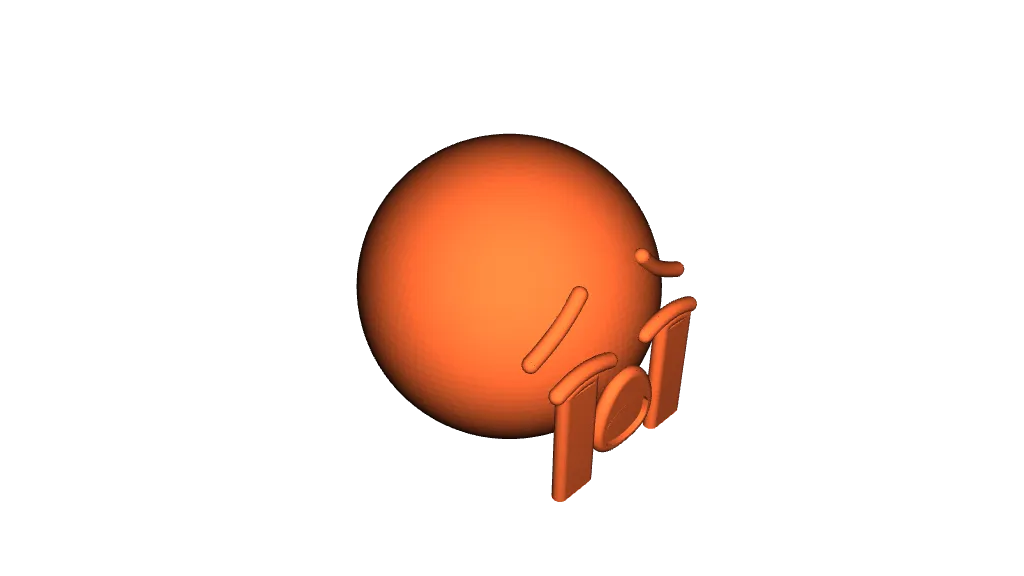 Sob Emoji by skill issue | Download free STL model | Printables.com