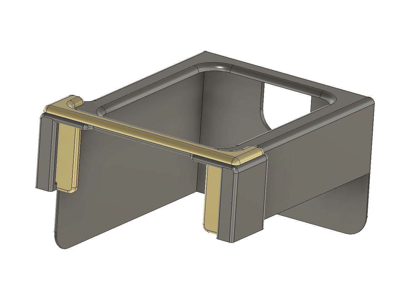 Anker A2056 PowerPort Compatible Mount by galactic | Download free STL ...