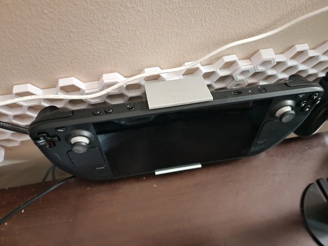 Wall/HSW Steam Deck mount by forsaken_candy | Download free STL model ...
