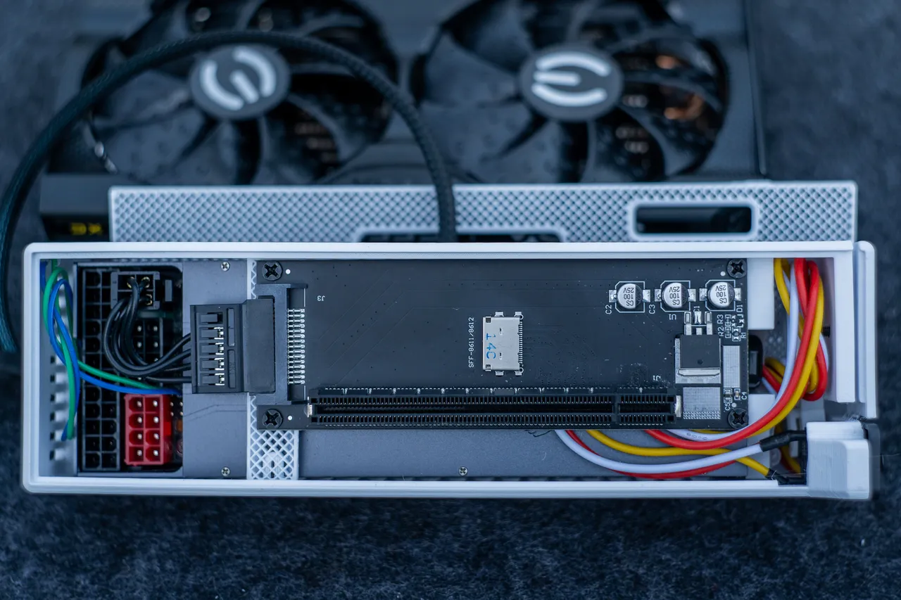 OGRE250 - .7L OCuLink eGpu by msystems | Download free STL model ...