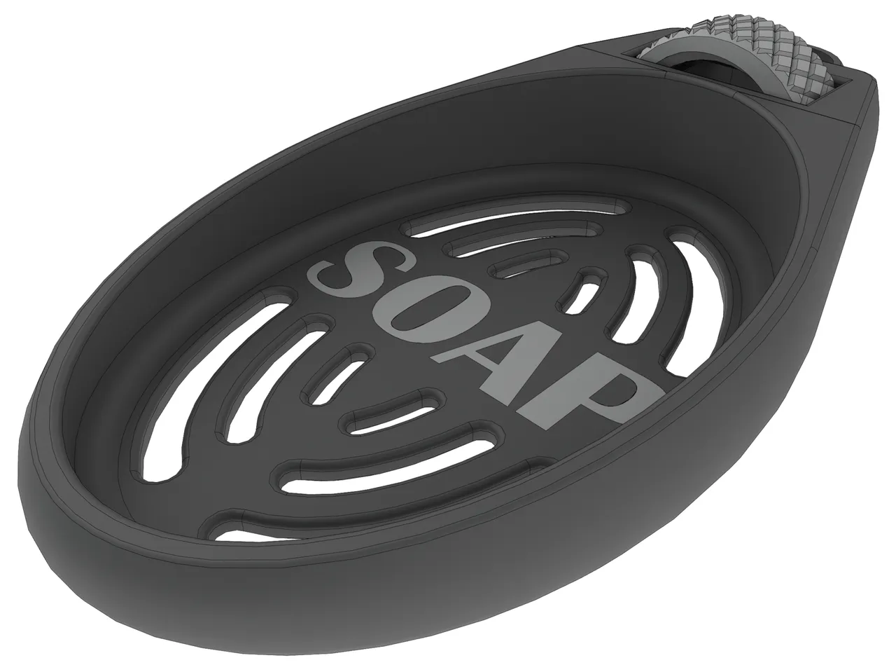 Shower Bar "Ø19" Soap Holder by Regis | Download free STL model ...
