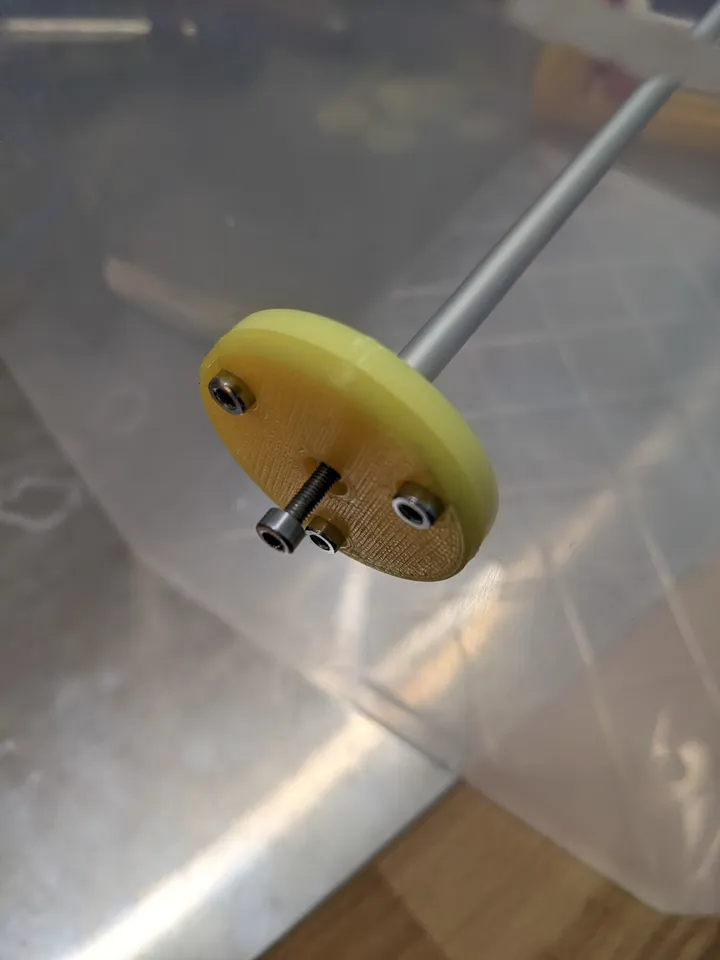 Filament box - universal mount, 6mm rod by Fipsthedog | Download free ...