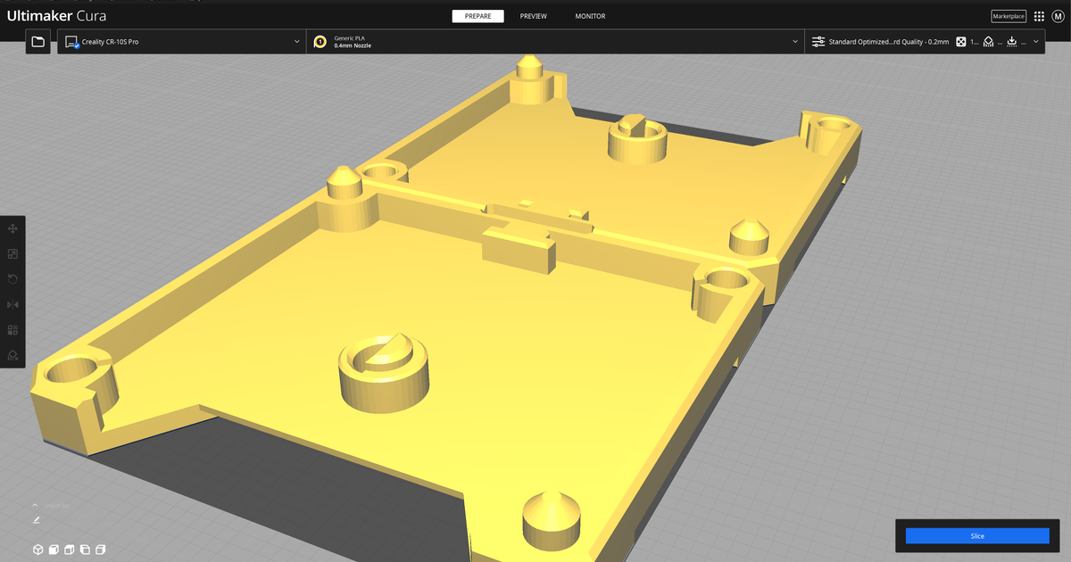 Double Sided Case B by MattB | Download free STL model | Printables.com