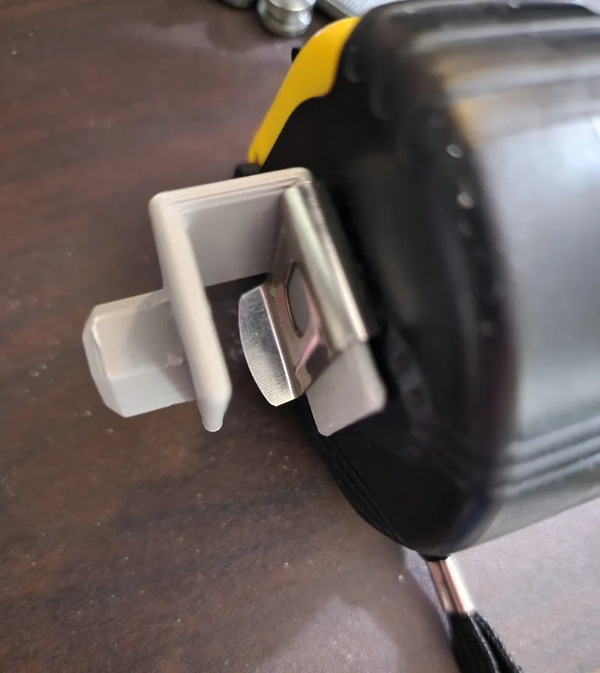 HSW tape measure mount (for any tool with a belt clip) by forsaken ...