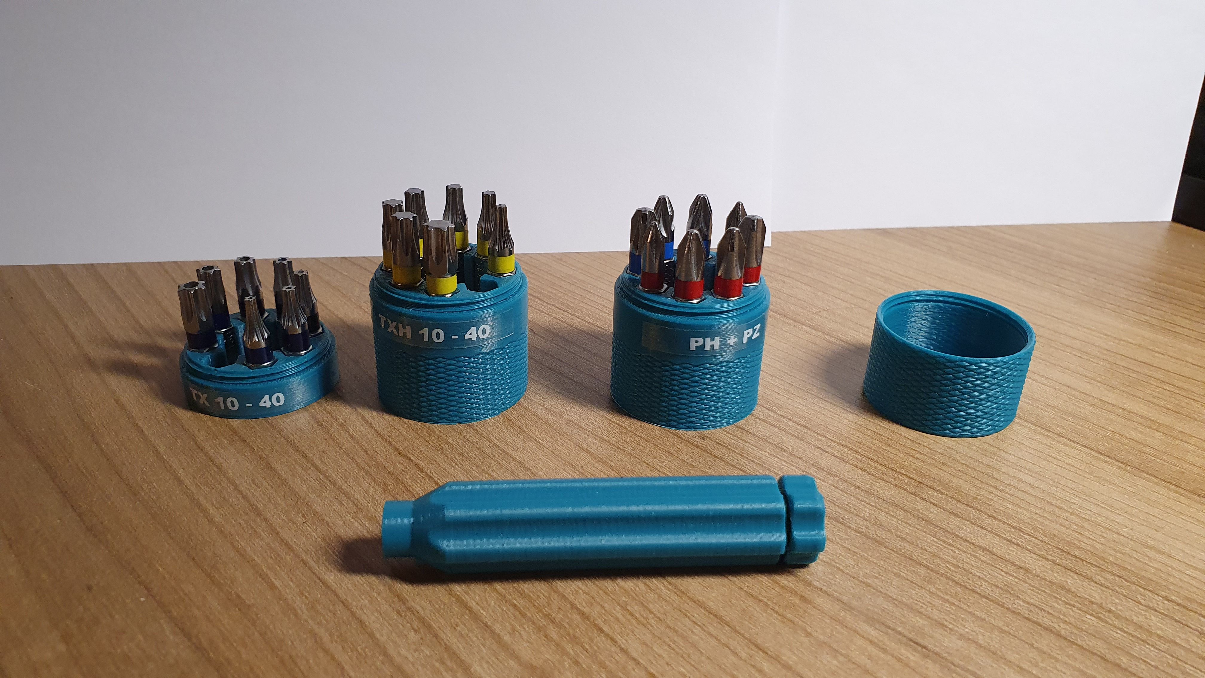 Bit stick with driver by PeterDesigns | Download free STL model ...