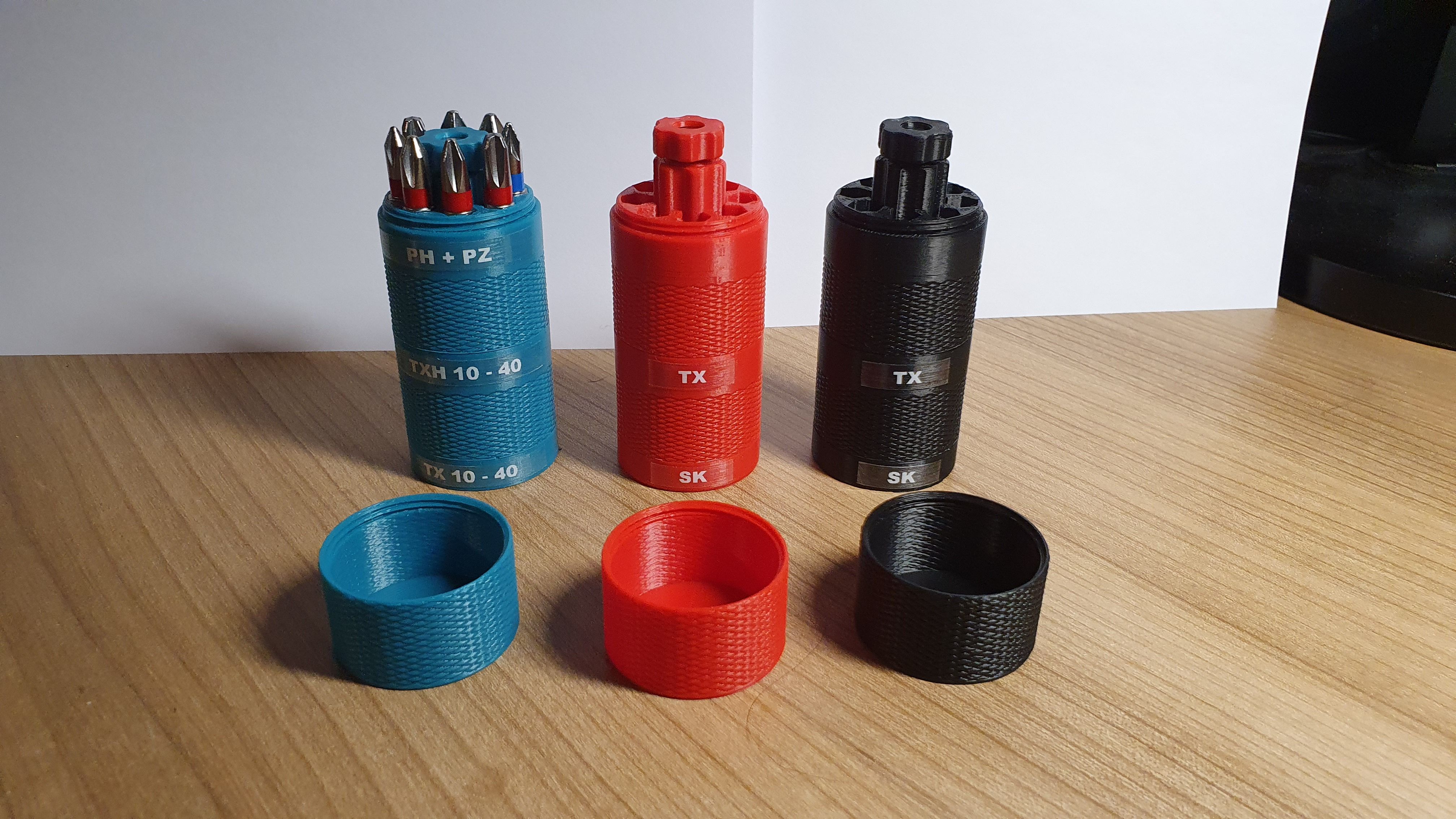 Bit stick with driver by PeterDesigns | Download free STL model ...