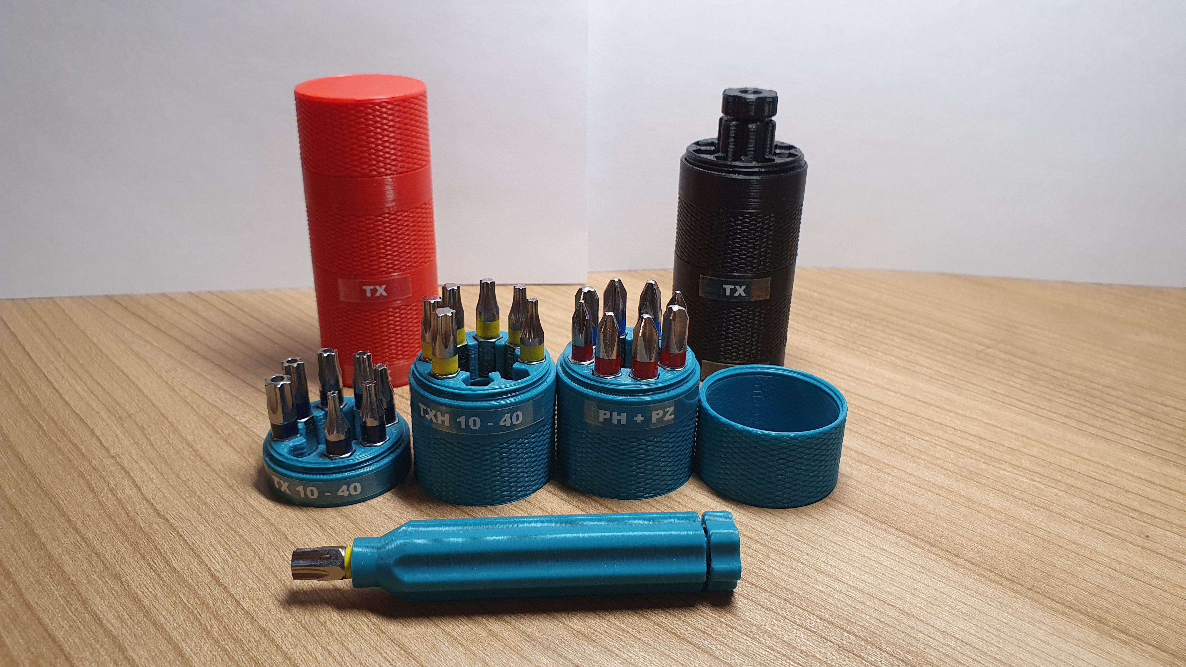 Bit stick with driver by PeterDesigns | Download free STL model ...