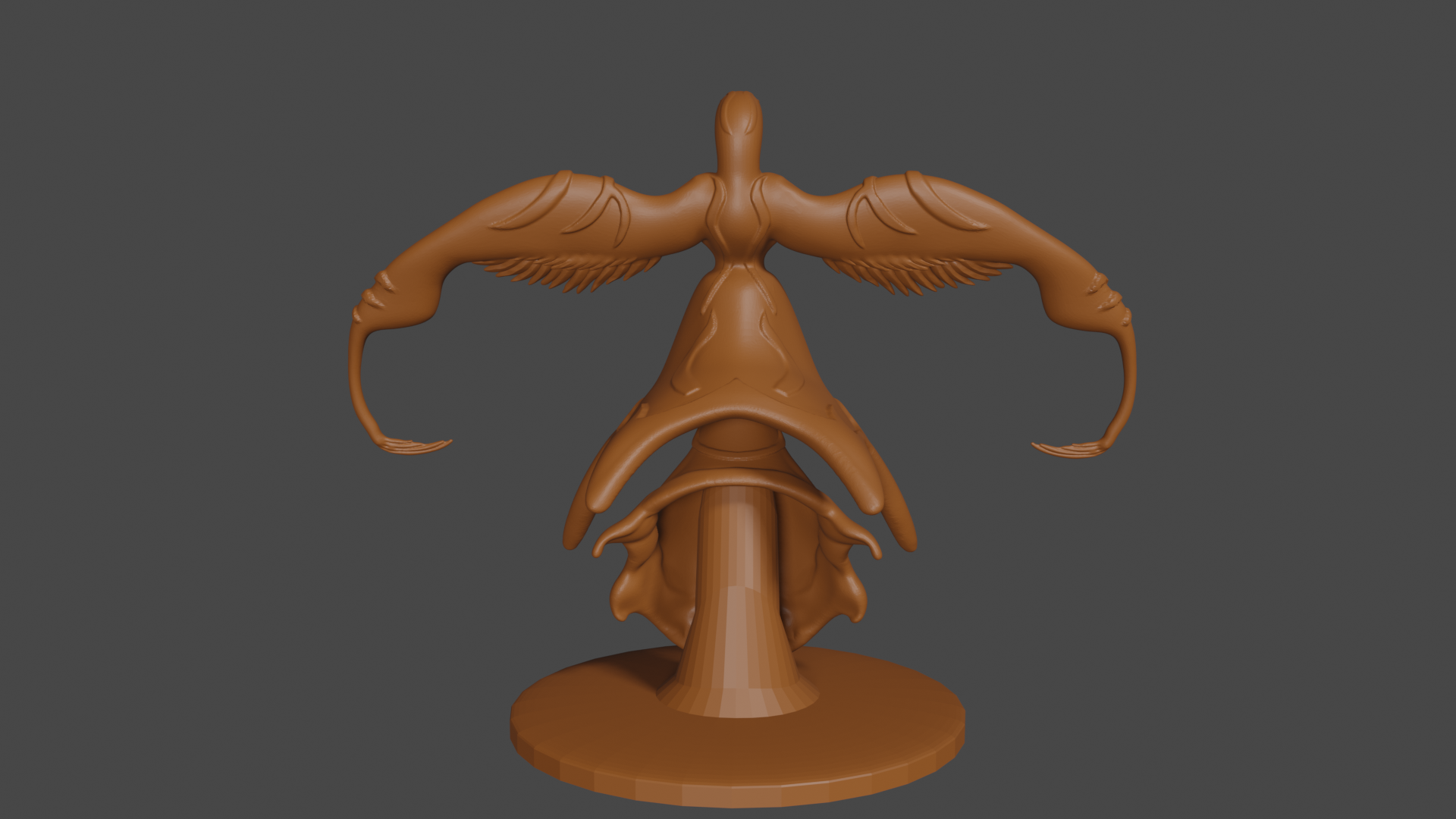 Final Fantasy 8 inspired, Quetzalcoatl , Tabletop DnD miniature by ...