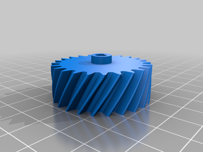 DC Motor Mount for Carduino V2 by KushagraK7 | Download free STL model ...