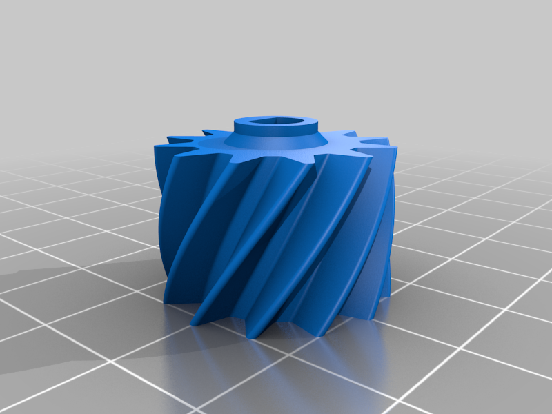 DC Motor Mount for Carduino V2 by KushagraK7 | Download free STL model ...