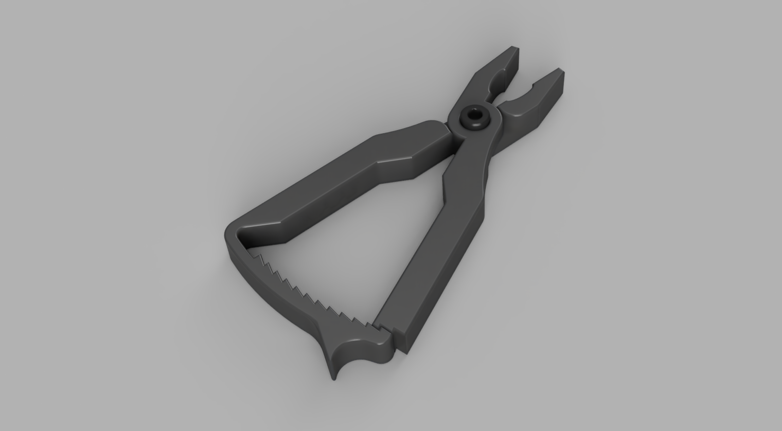 Locking Pliers by Thorgraum | Download free STL model | Printables.com