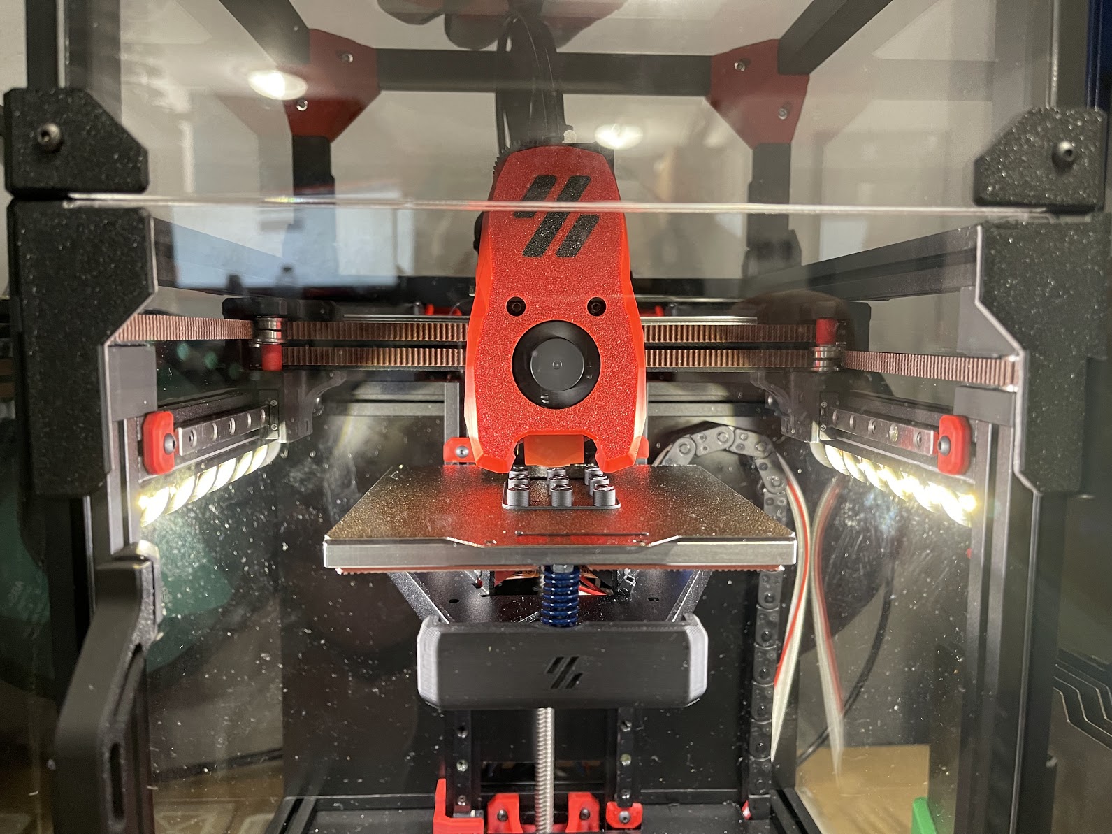 Simple Voron V0 lights by TinnT | Download free STL model | Printables.com