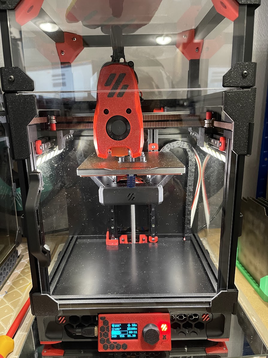 Simple Voron V0 lights by TinnT | Download free STL model | Printables.com