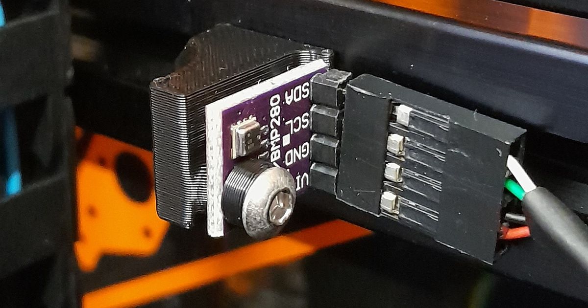 BME280 extrusion mount for Voron 2.4 and Voron 0 by fbeauKmi | Download ...