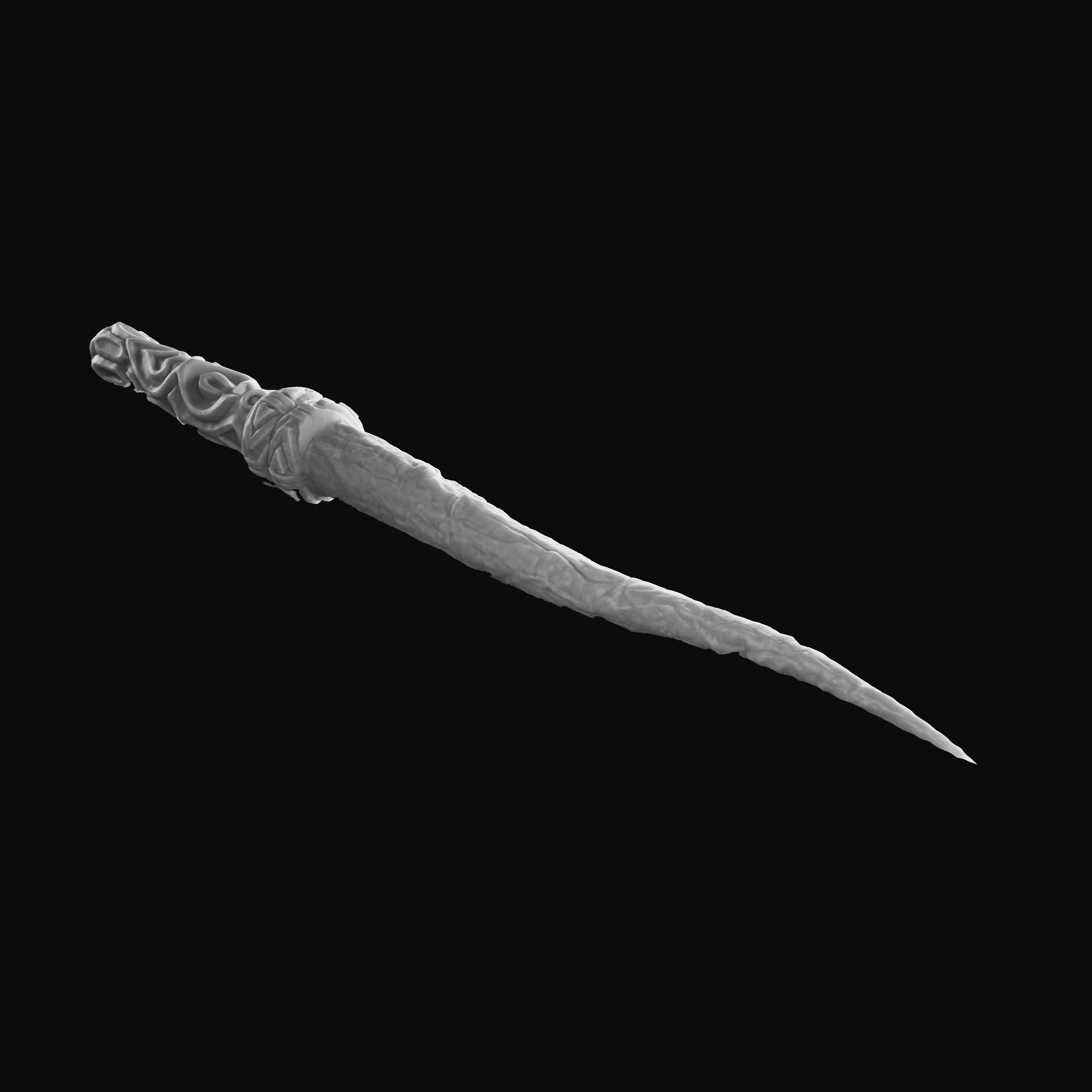 Enchanting 3D Printable Wand by Matteo Pascale | Download free STL ...