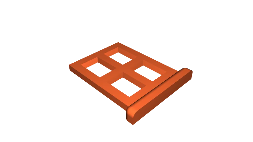 Window Frame by Guido | Download free STL model | Printables.com