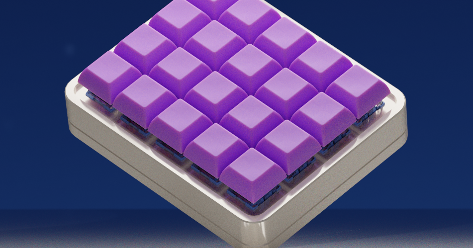 4x5 Custom Macro Pad by Bonkers | Download free STL model | Printables.com