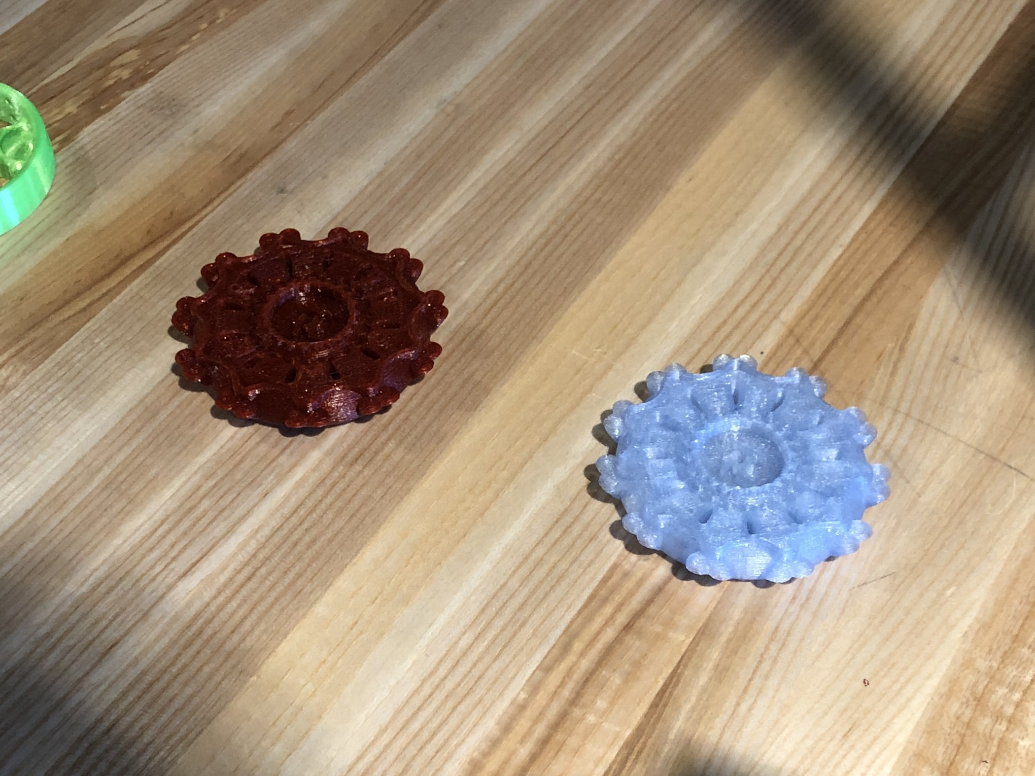 Maker Coin: The Flower by W en xin Lu | Download free STL model ...