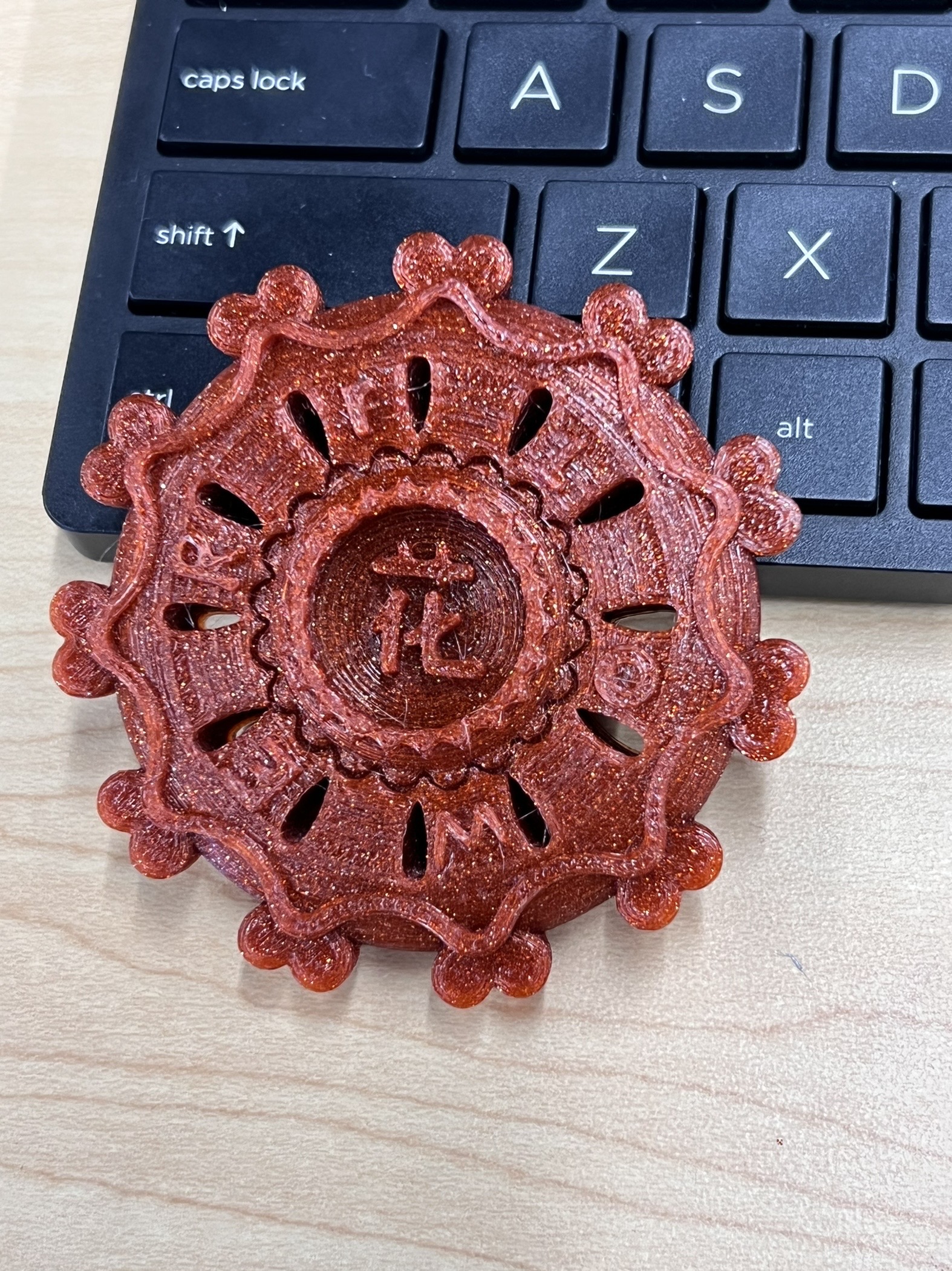 Maker Coin: The Flower by W en xin Lu | Download free STL model ...