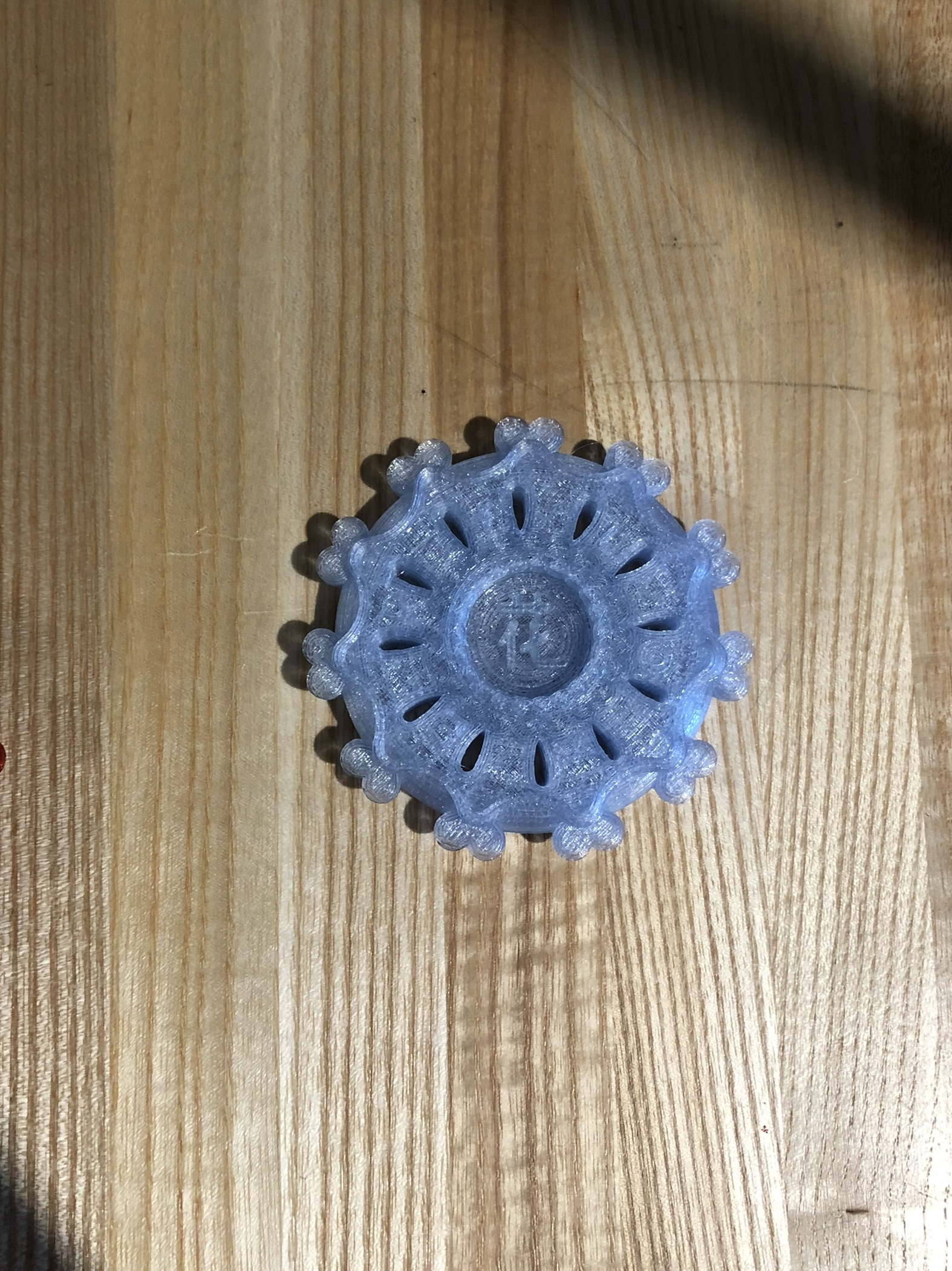 Maker Coin: The Flower by W en xin Lu | Download free STL model ...