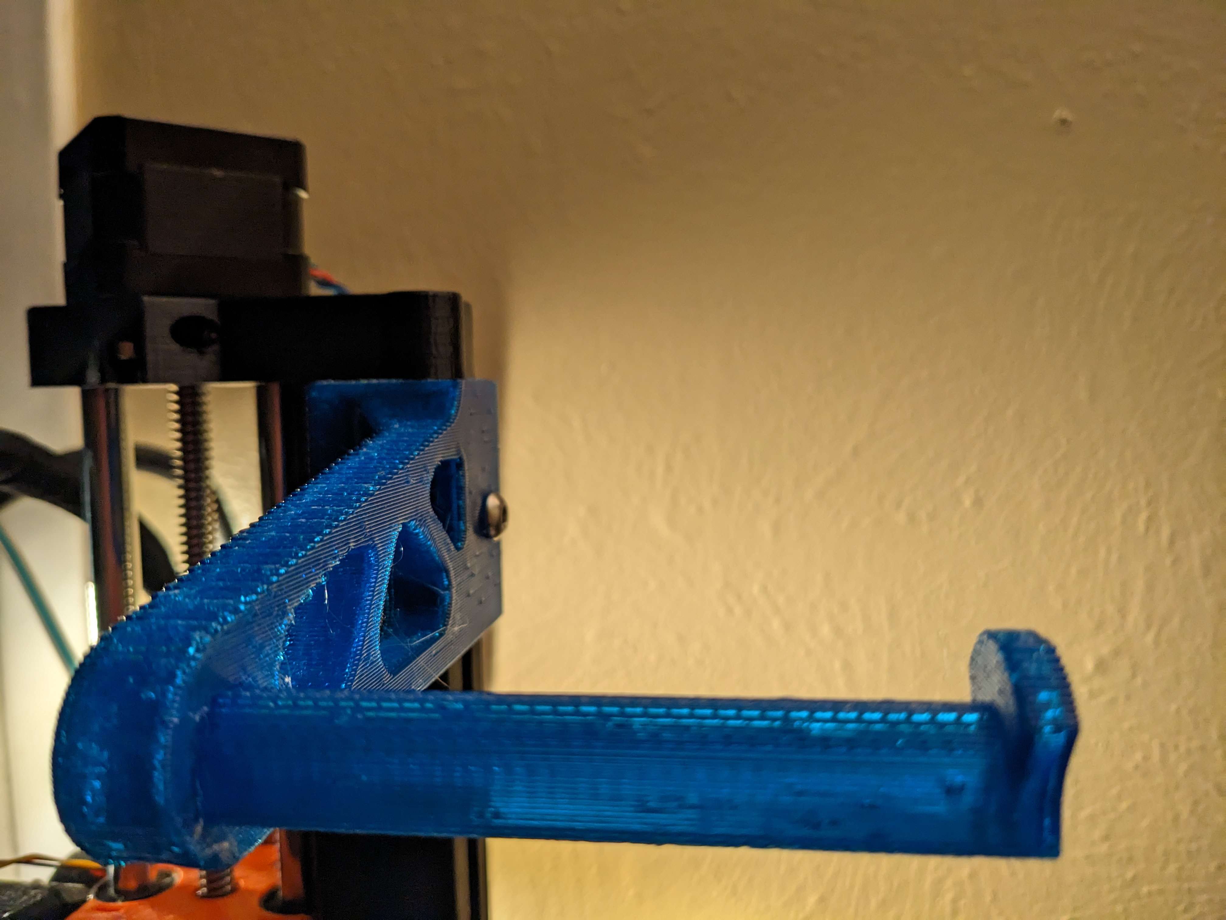Mini spool holder by Sleepymike | Download free STL model | Printables.com