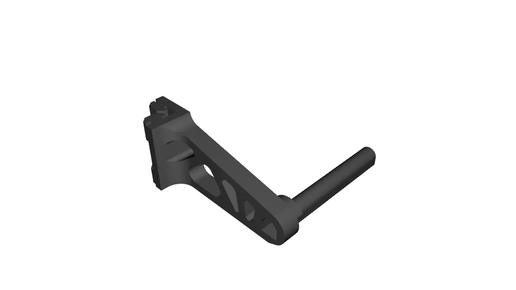 Mini spool holder by Sleepymike | Download free STL model | Printables.com