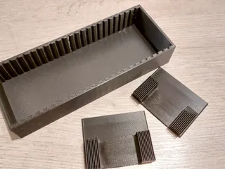 Adjustable remote control tray by Wilko | Download free STL model ...