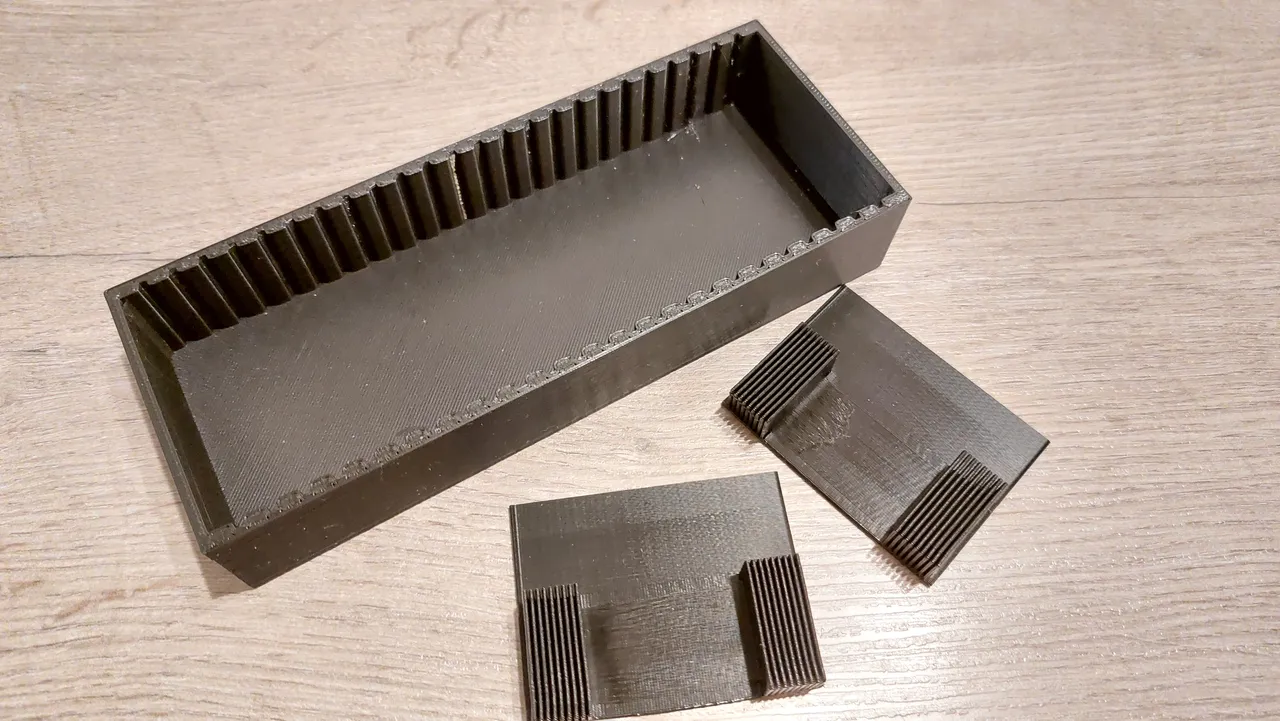 Adjustable remote control tray by Wilko | Download free STL model ...