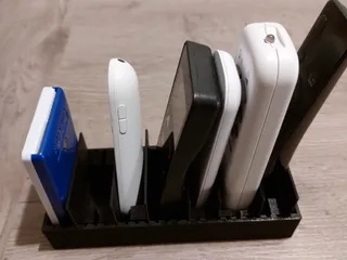 Adjustable remote control tray by Wilko | Download free STL model ...