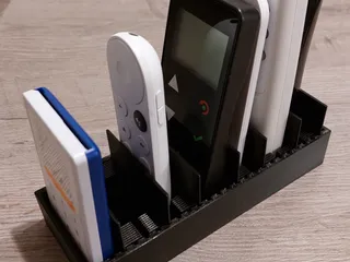 Adjustable remote control tray by Wilko | Download free STL model ...