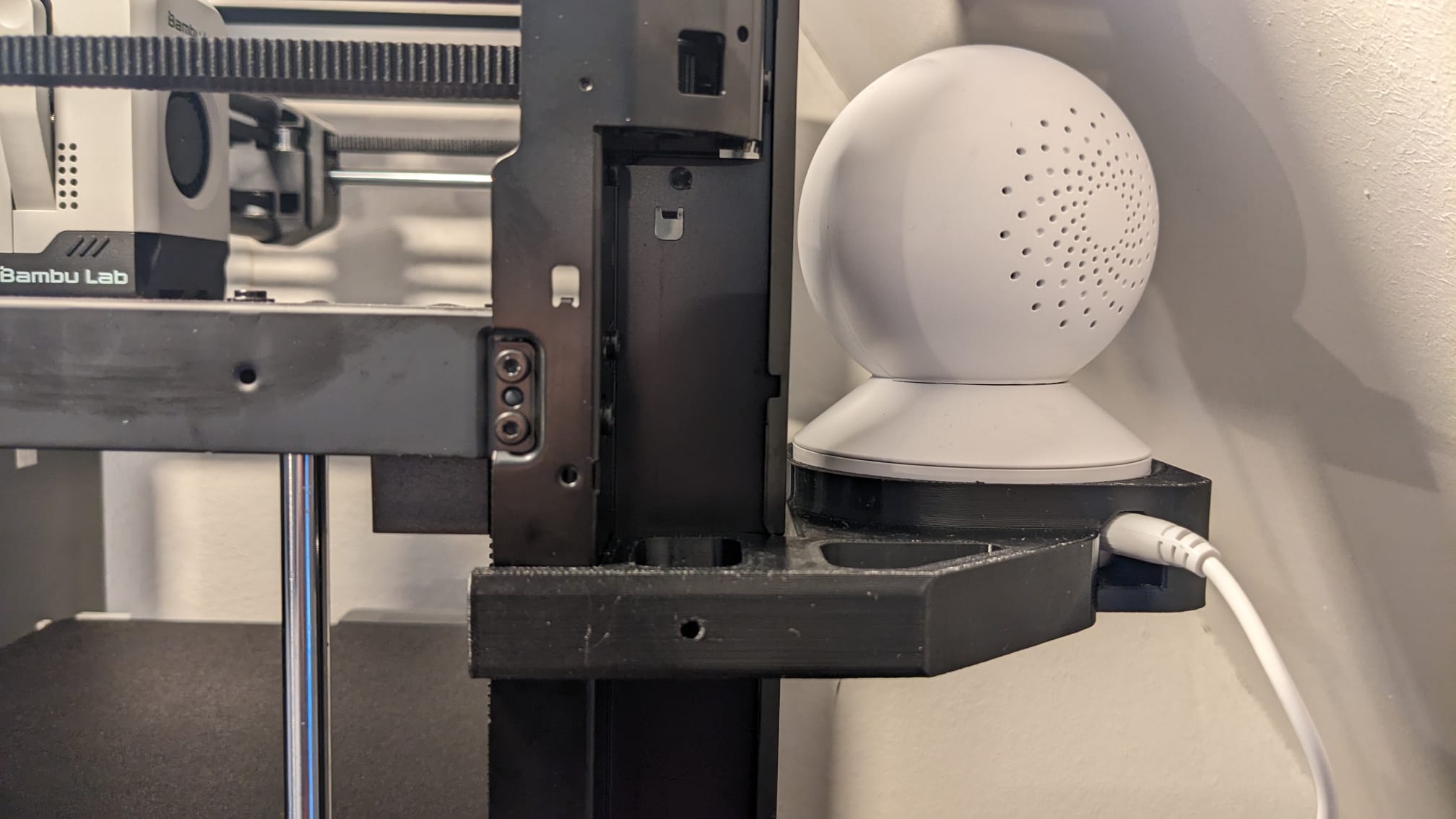 Reolink E1 Zoom mount for Bambu Lab P1P by LogjiLink | Download free ...