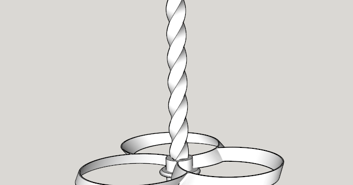 Corkscrew Drive Propeller remix by Михайло Южека | Download free STL ...