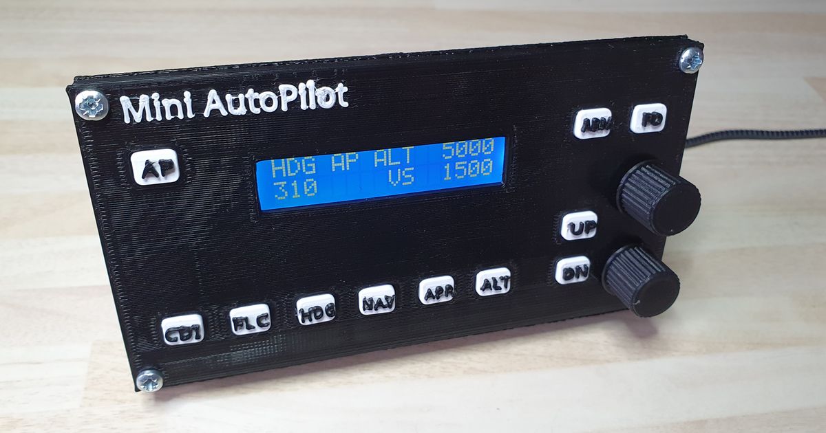 Mini AP (Autopilot unit for Flight Simulator) by Rosen | Download free ...