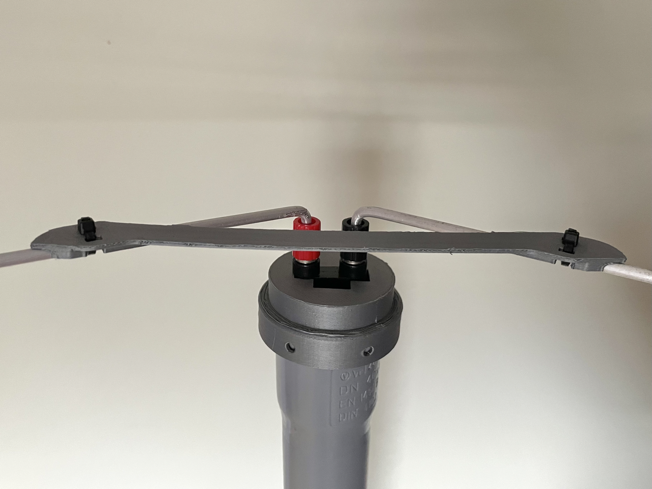 Weather Satellite Pipe Antenna by primo | Download free STL model ...