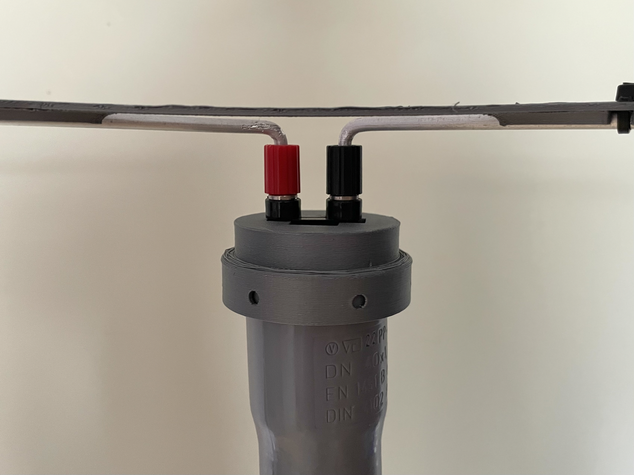 Weather Satellite Pipe Antenna by primo | Download free STL model ...