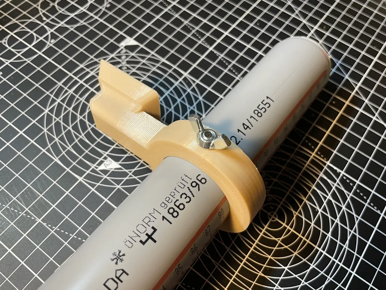 Weather Satellite Pipe Antenna by primo | Download free STL model ...