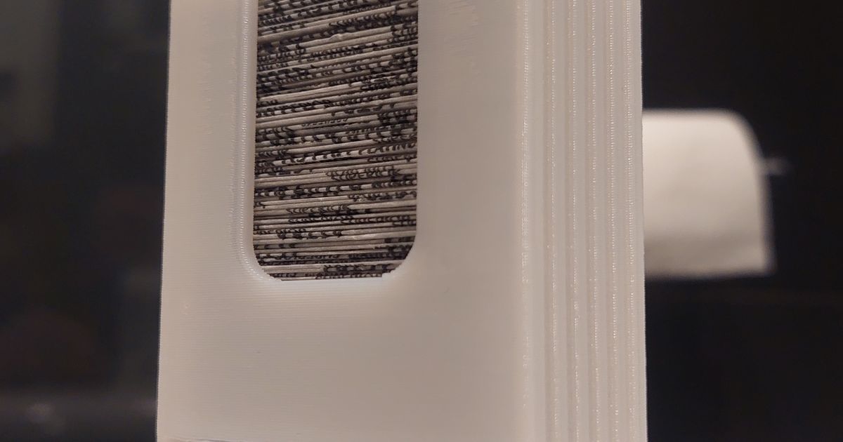 Razor Dispenser (Gravity Fed) by Marshall | Download free STL model ...