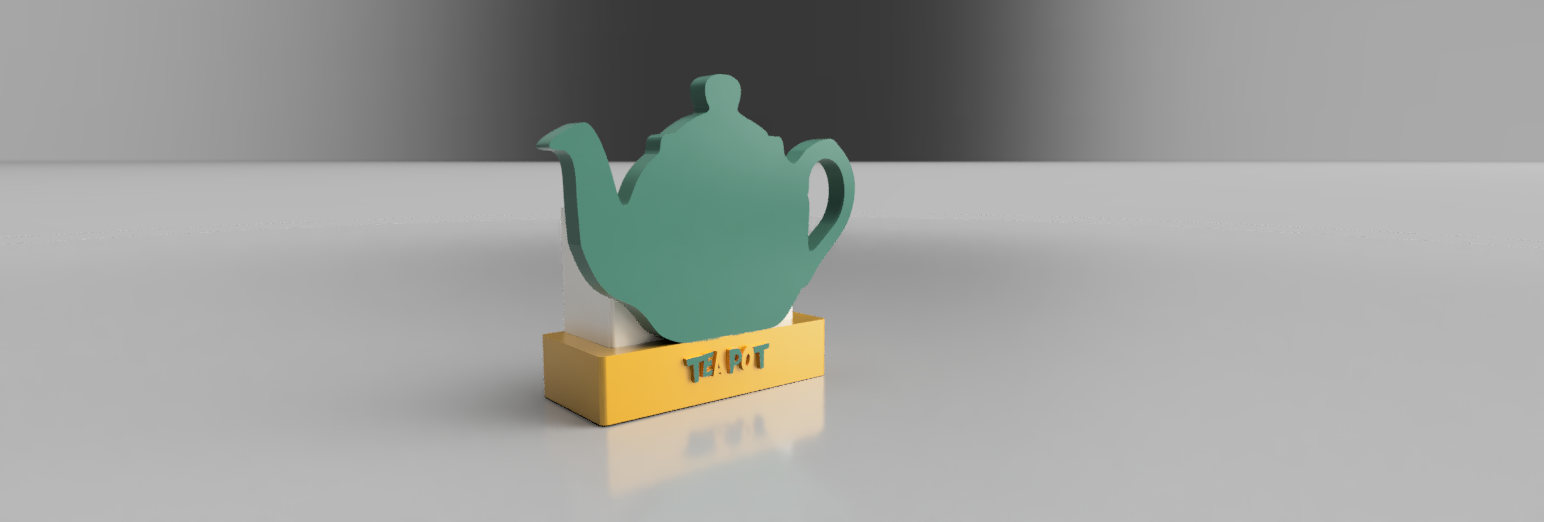 Tea pot by Shack3D_Print | Download free STL model | Printables.com