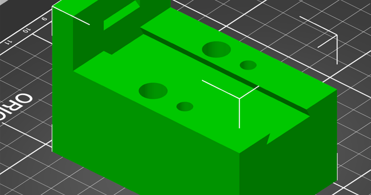 Test Block by Sketchup Print | Download free STL model | Printables.com