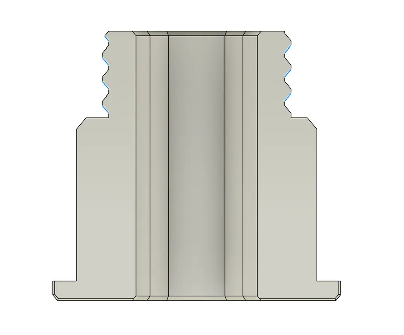 GSA1 - Generic Studio Arm Mounting Grommet by bequ3 | Download free STL ...
