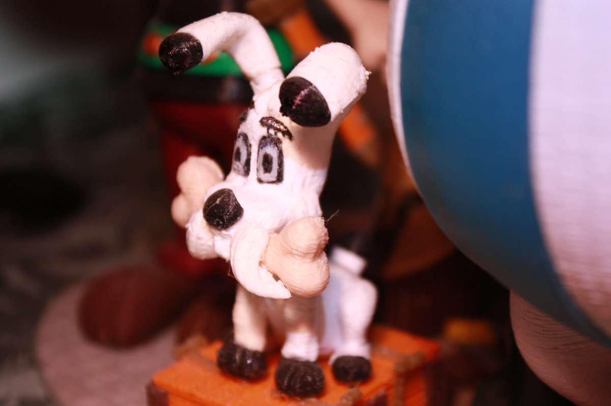 The Brave DOG of Galien by Magig_I3Prusa | Download free STL model ...