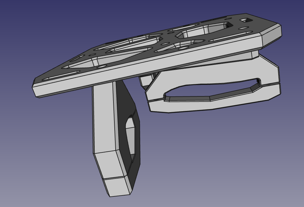 Yamaha TDM 850 Pannier Rack w. Mounts - Gepäckträger (3VD 4TX) mit ...