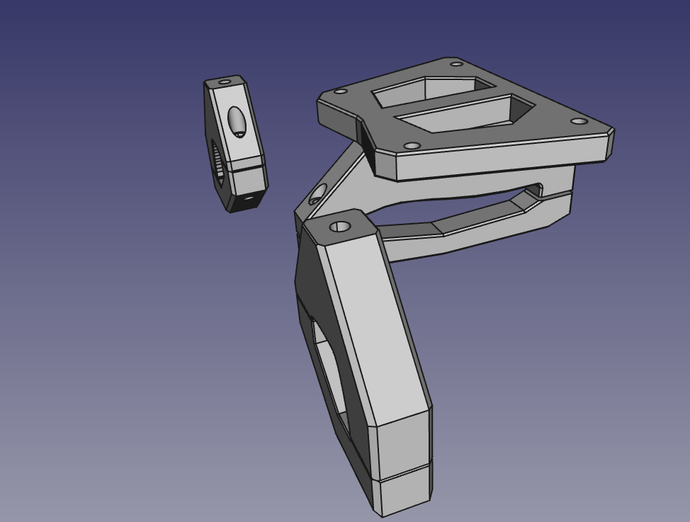 Yamaha TDM 850 Pannier Rack w. Mounts - Gepäckträger (3VD 4TX) mit ...
